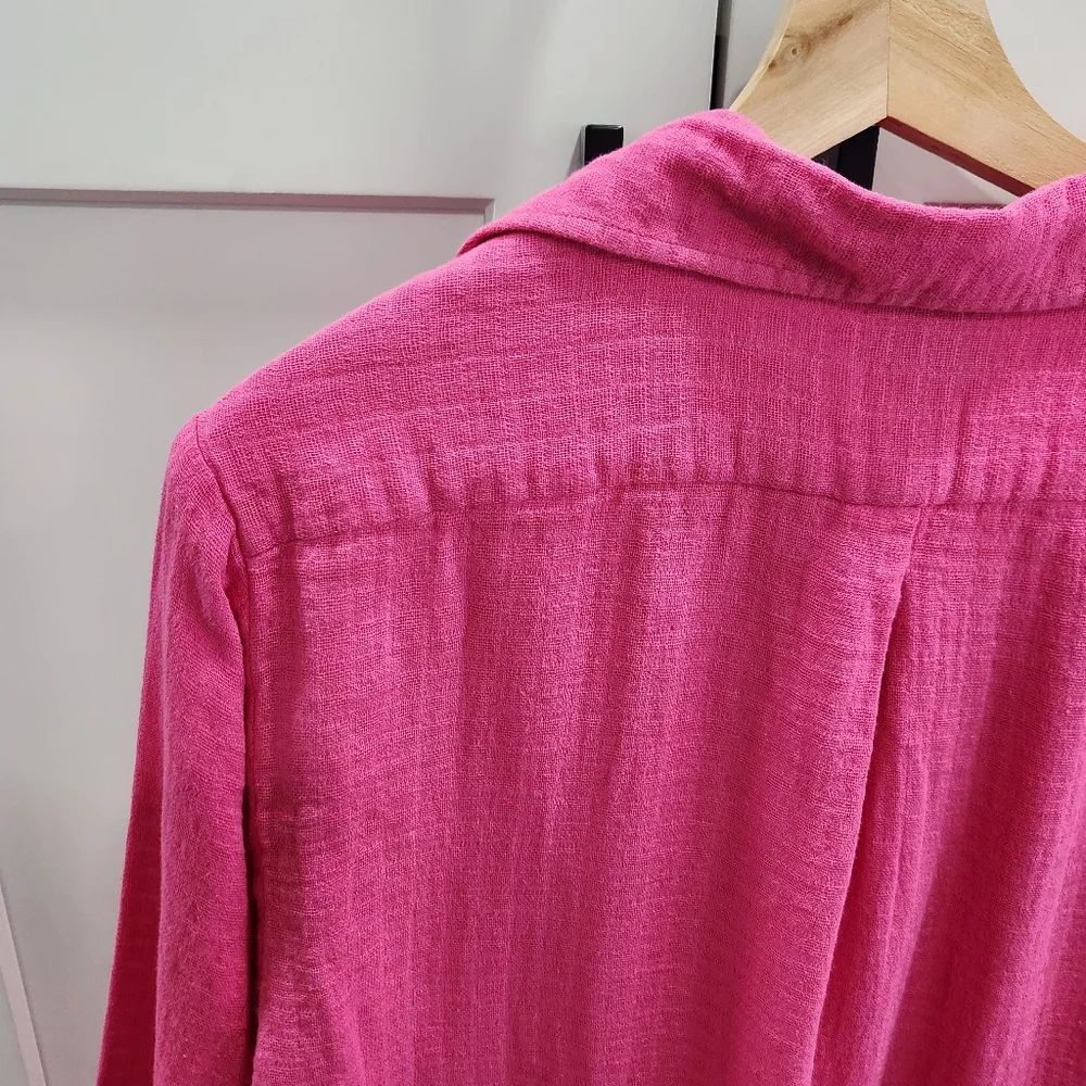 Holly Shae | Dresses | Holly Shae Design Tunic Dress Hot Pink Metallic ...